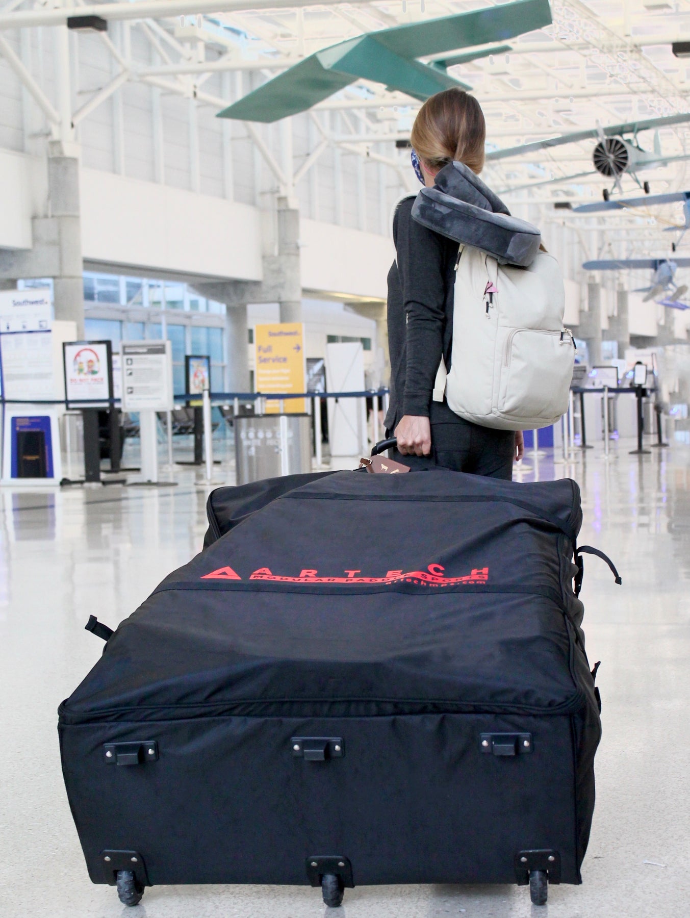 Easy Eddy Rolling Case – Easy Eddy Paddle Boards